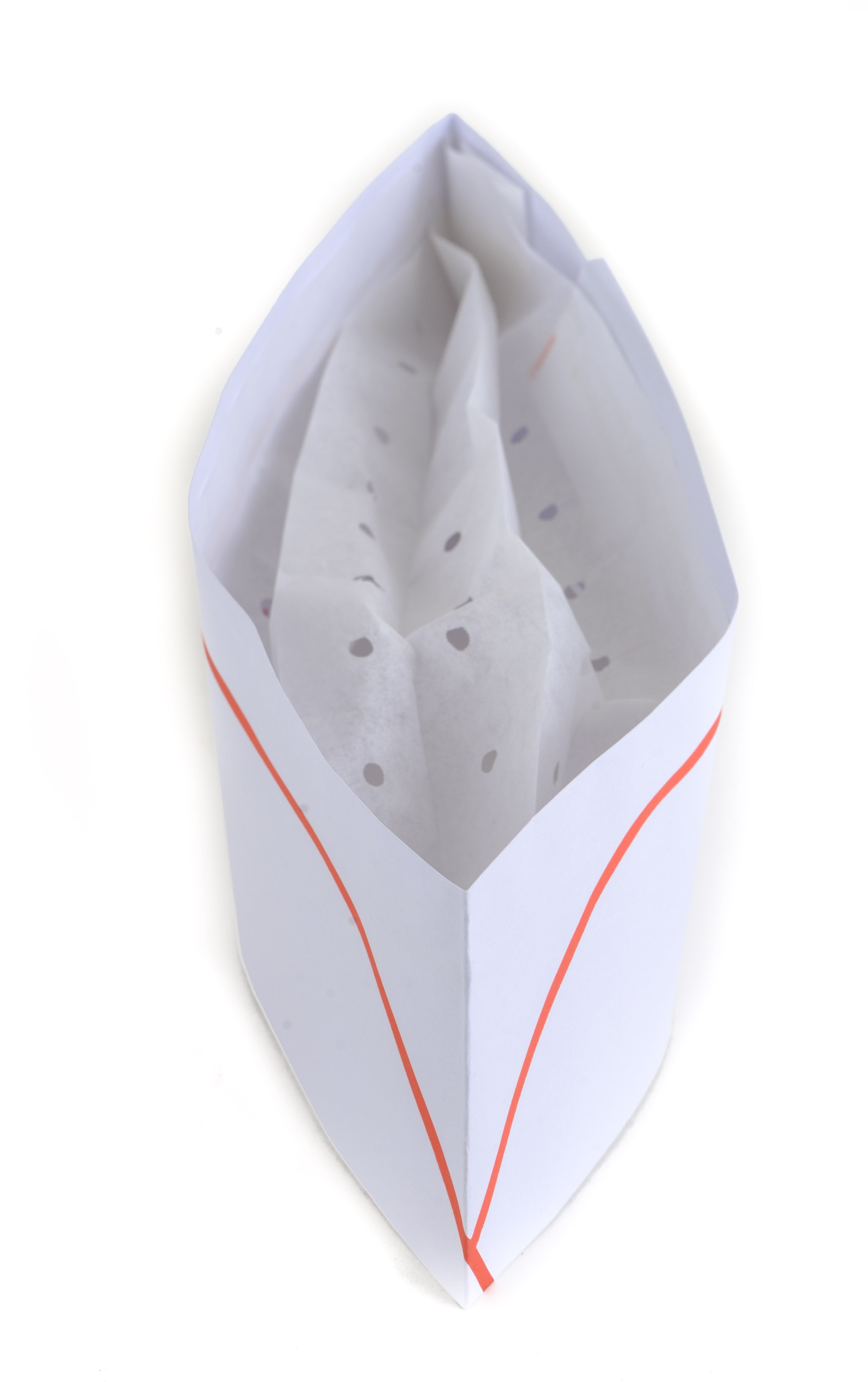 Chef Hat's - 100 Count Disposable White Paper Chef Hat - One Size Fits ...