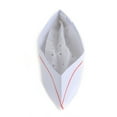 Chef Hat's - 100 Count Disposable White Paper Chef Hat - One Size Fits ...