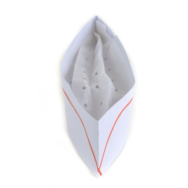 Chef Hat's - 200 Count Disposable White Paper Chef Hat - One Size Fits ...