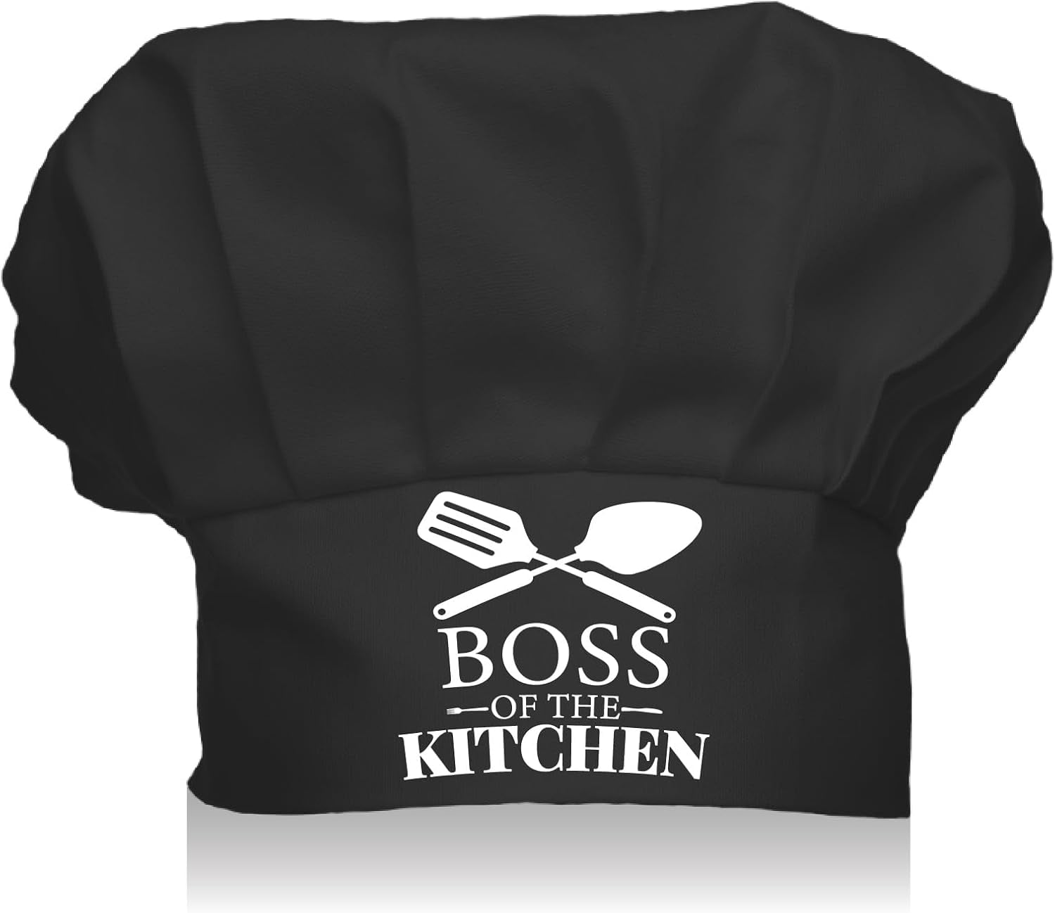 Chef Hats Adjustable Chef Cap Elastic Cotton Bakers Hat Reusable ...