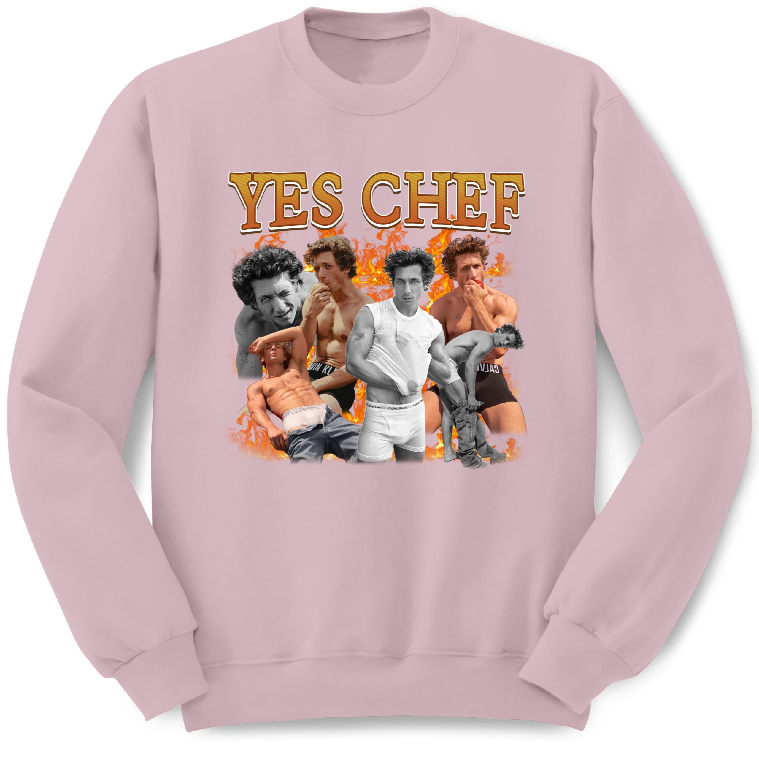 Chef Inspired Graphic Sweatshirt, Iconic Style Tee - Walmart.com