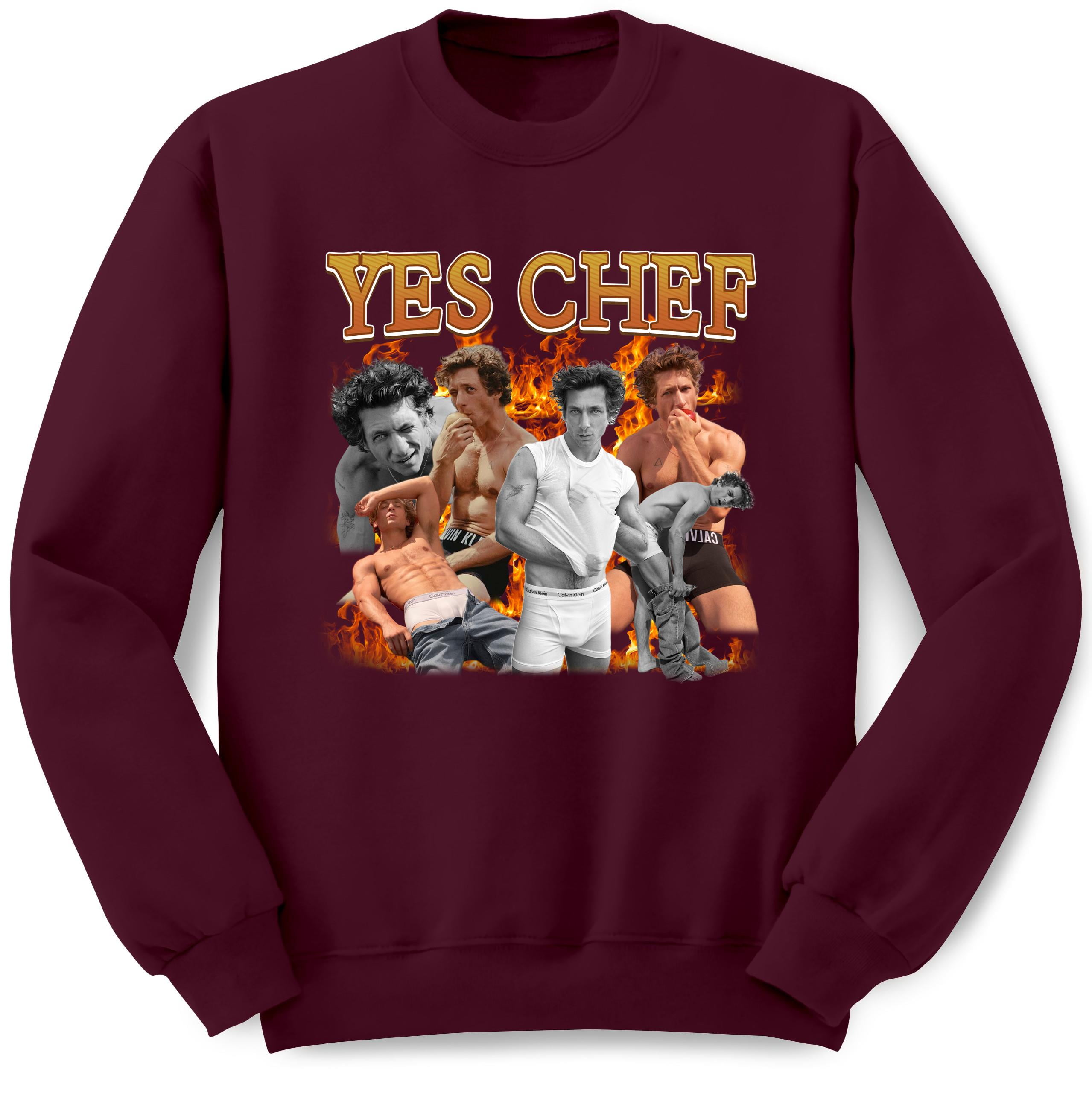 Chef Inspired Graphic Sweatshirt, Iconic Style Tee - Walmart.com
