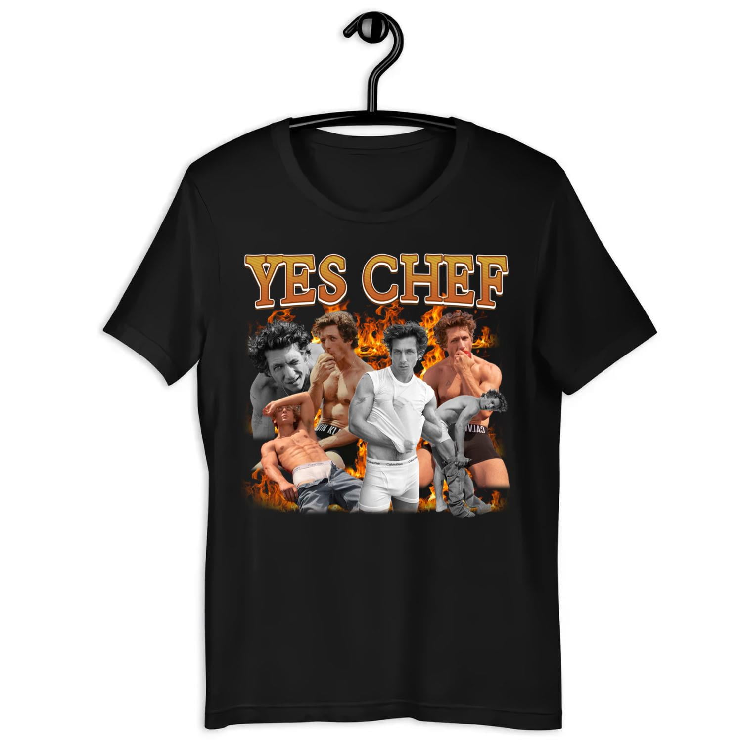 Chef Inspired Graphic T-shirt, Iconic Style Tee - Walmart.com