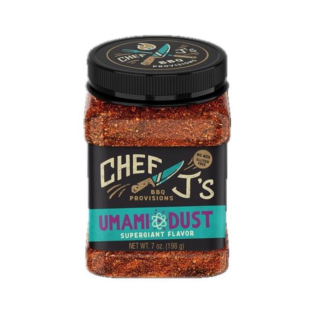 BBQ RUB UMAMI DUST 7OZ(Pack of 1) - Walmart.com