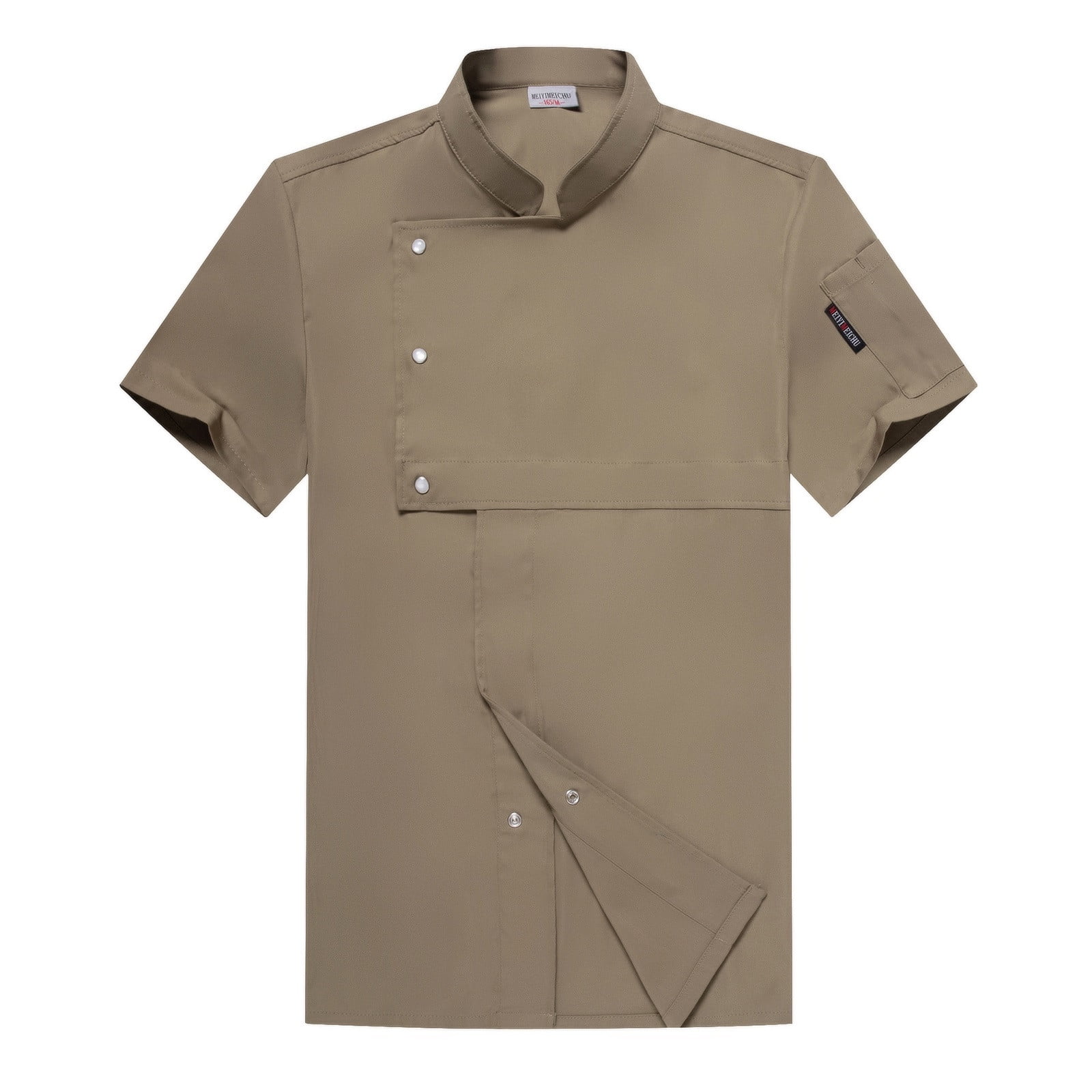 Chef Jacket for Men Unisex Chef Jacket Breathable Button Down Classic ...