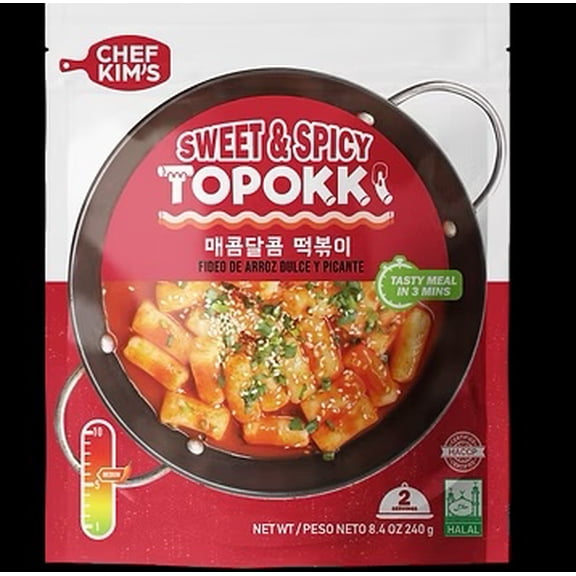 Tteokbokki Snack