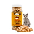 Chef Kitty Freeze Dried Cat and Dog Treats Wild Caught Salmon - 1.75oz - Walmart.com