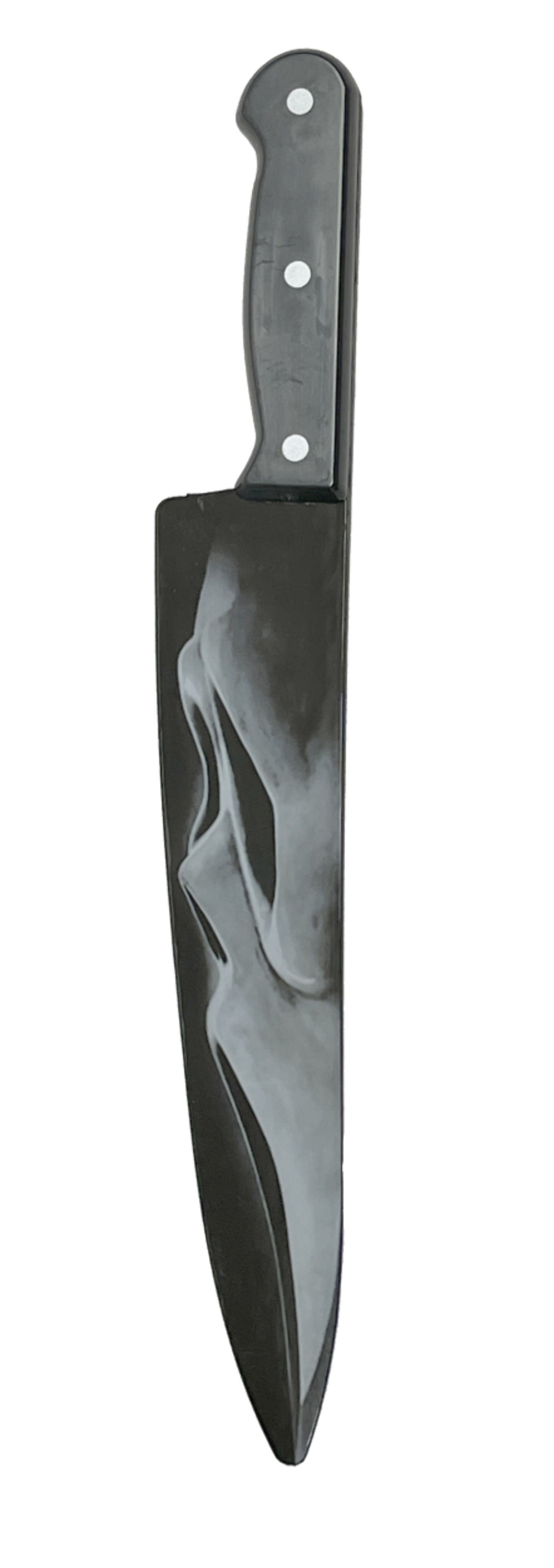 Chef Knife 15 inch Ghost Face® Graphic Blade - Walmart.com