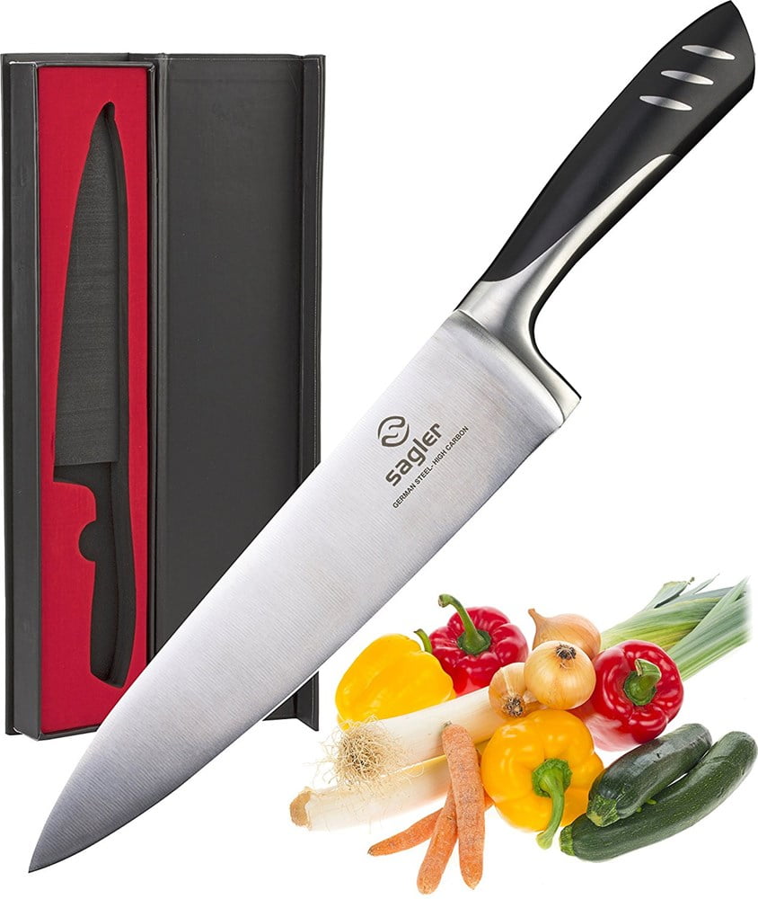 Chef Knife 8 Inch - Kitchen Knife European Steel - Best Chef Knife for ...