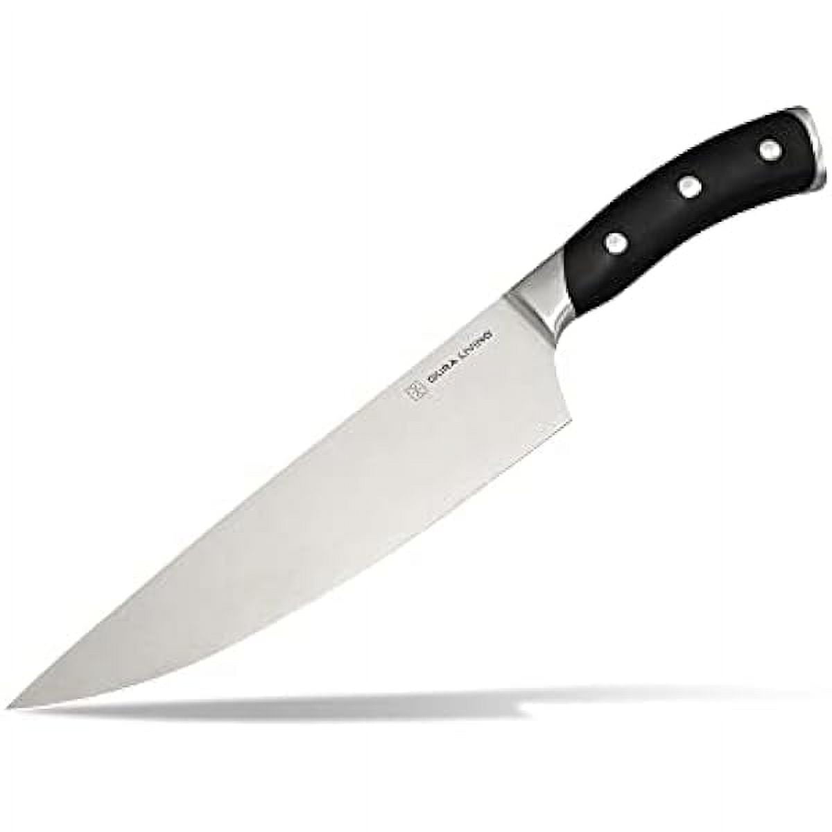 Chef Knife, 8 Inch Professional Cook's Kitchen Knife, German High ...
