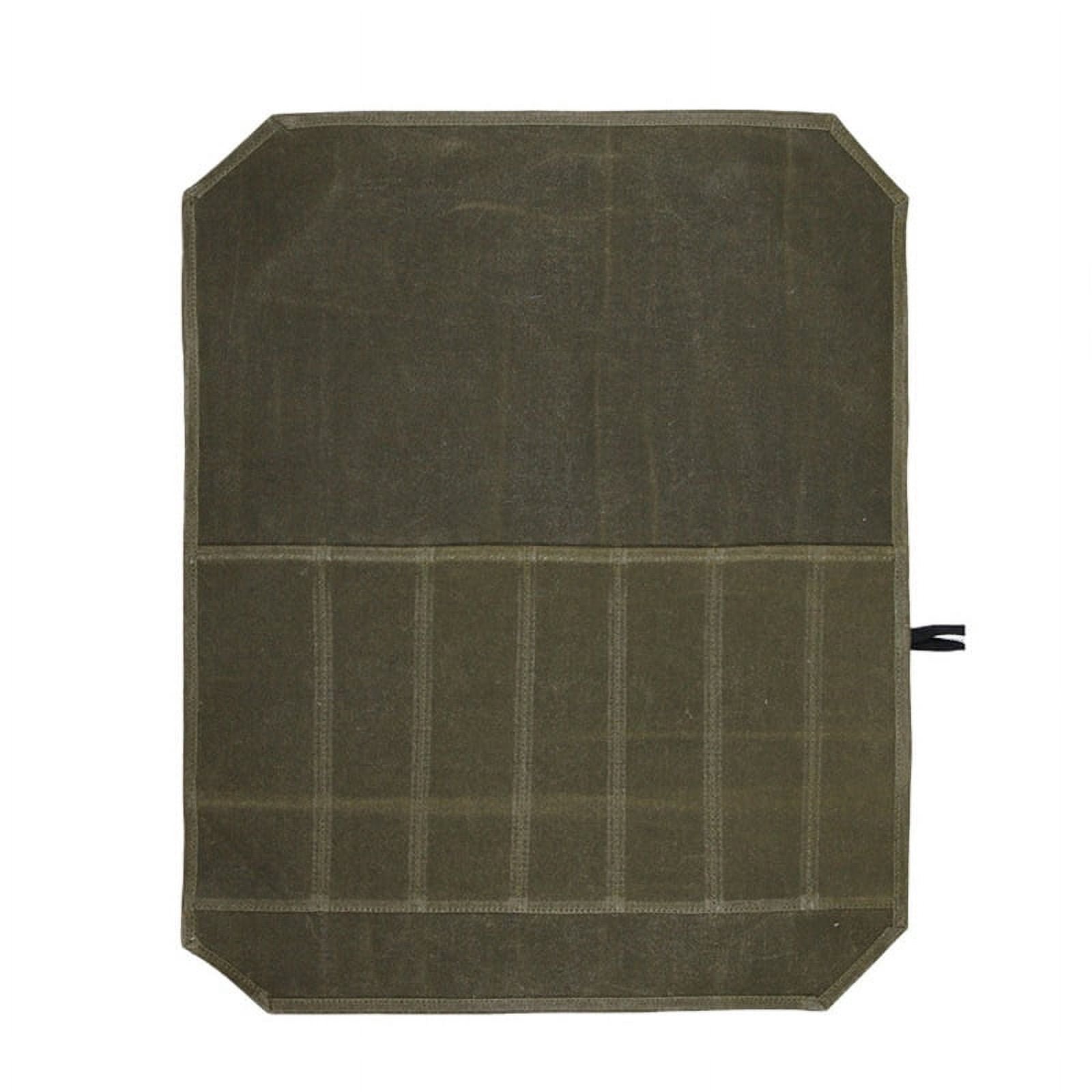 Chef Knife Bag Kitchen Roll Bag Canvas Chef Knife Bag Kitchen Roll Bag Portable Durable Storage ...