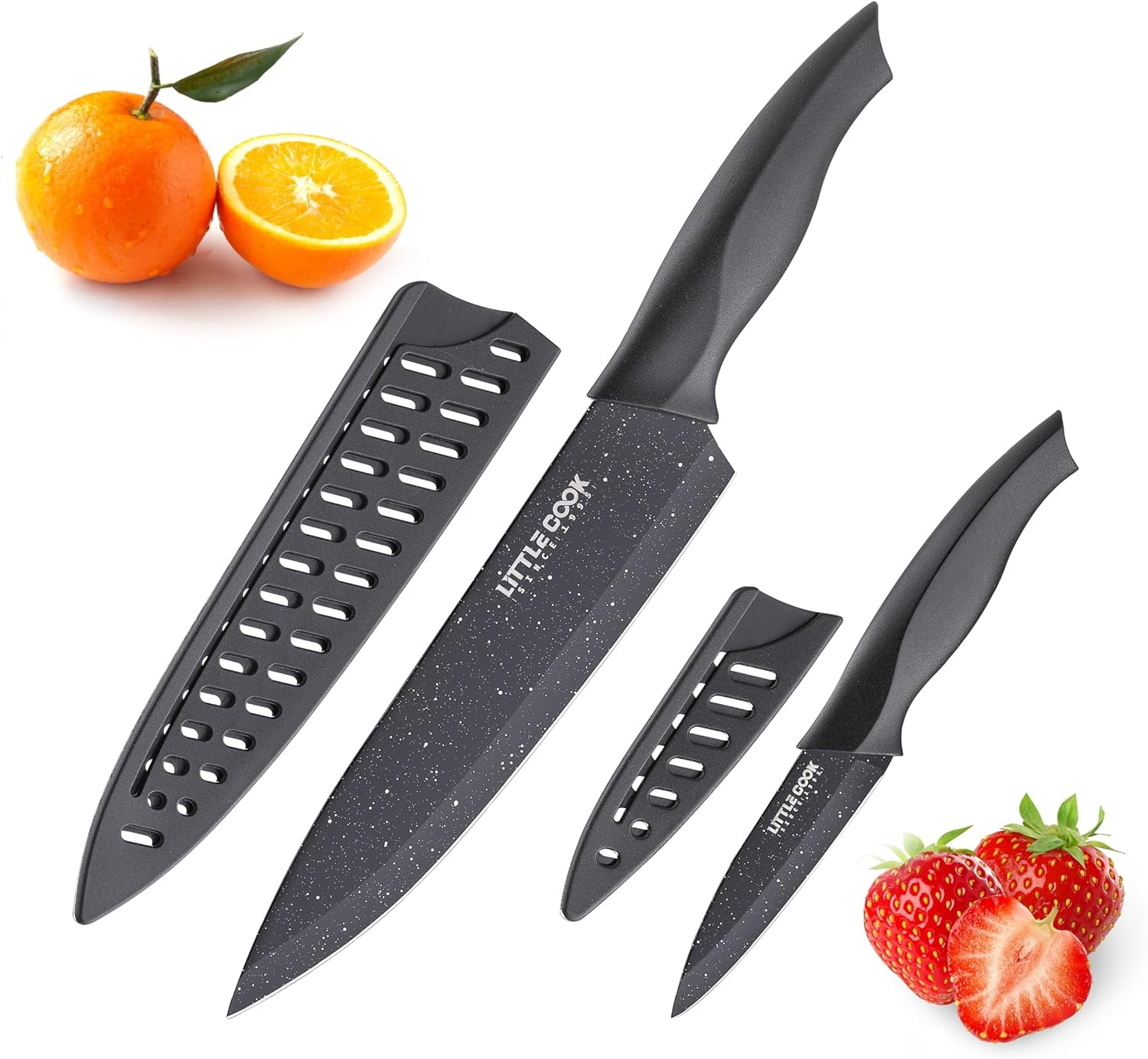 Chef Knife, Ultra Sharp Kitchen Knife, German Stainless Steel Chef ...