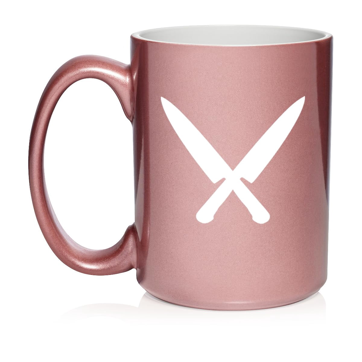 Chef Knives Ceramic Coffee Mug Tea Cup Gift for Her, Him, Friend ...