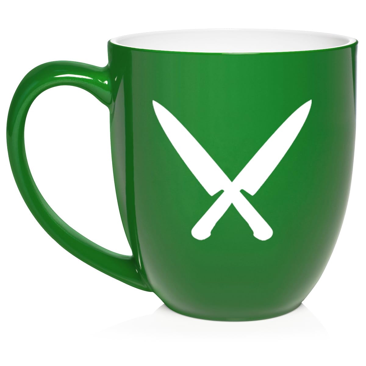 Chef Knives Ceramic Coffee Mug Tea Cup Gift for Her, Him, Friend ...