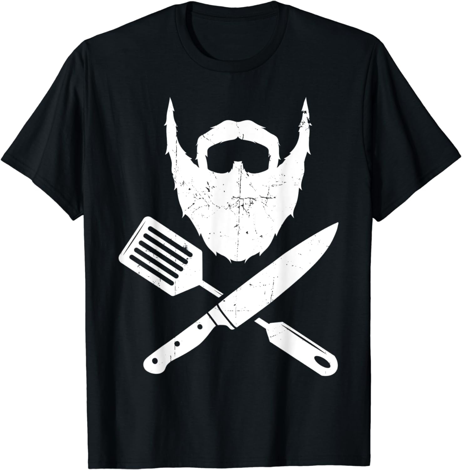 Chef Knives Cooking Utensil Cook Foodie Gourmet Cooking T-Shirt ...