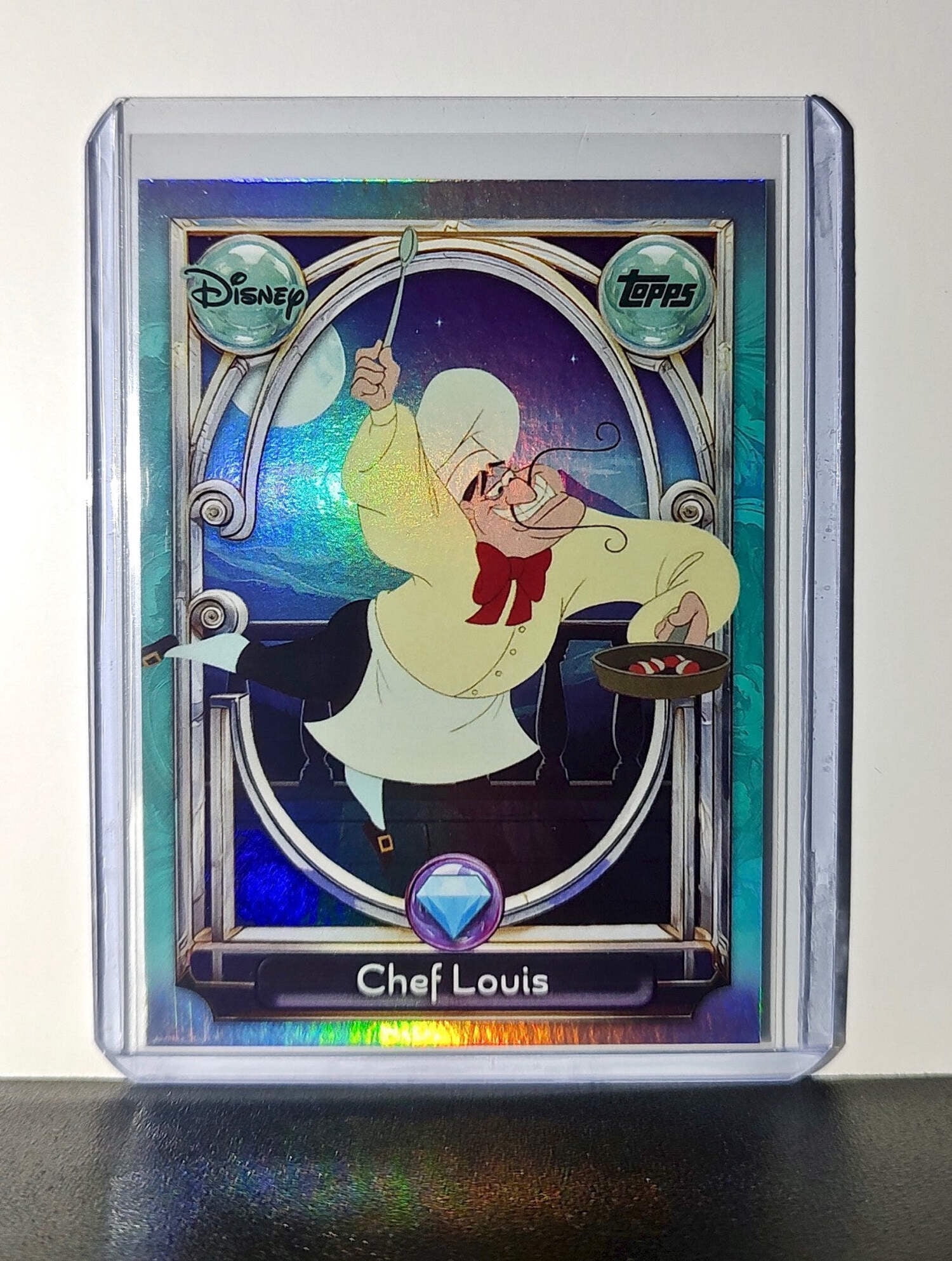 Chef Louis 2025 Topps Disney Wonder #124 Diamond Card The Little ...