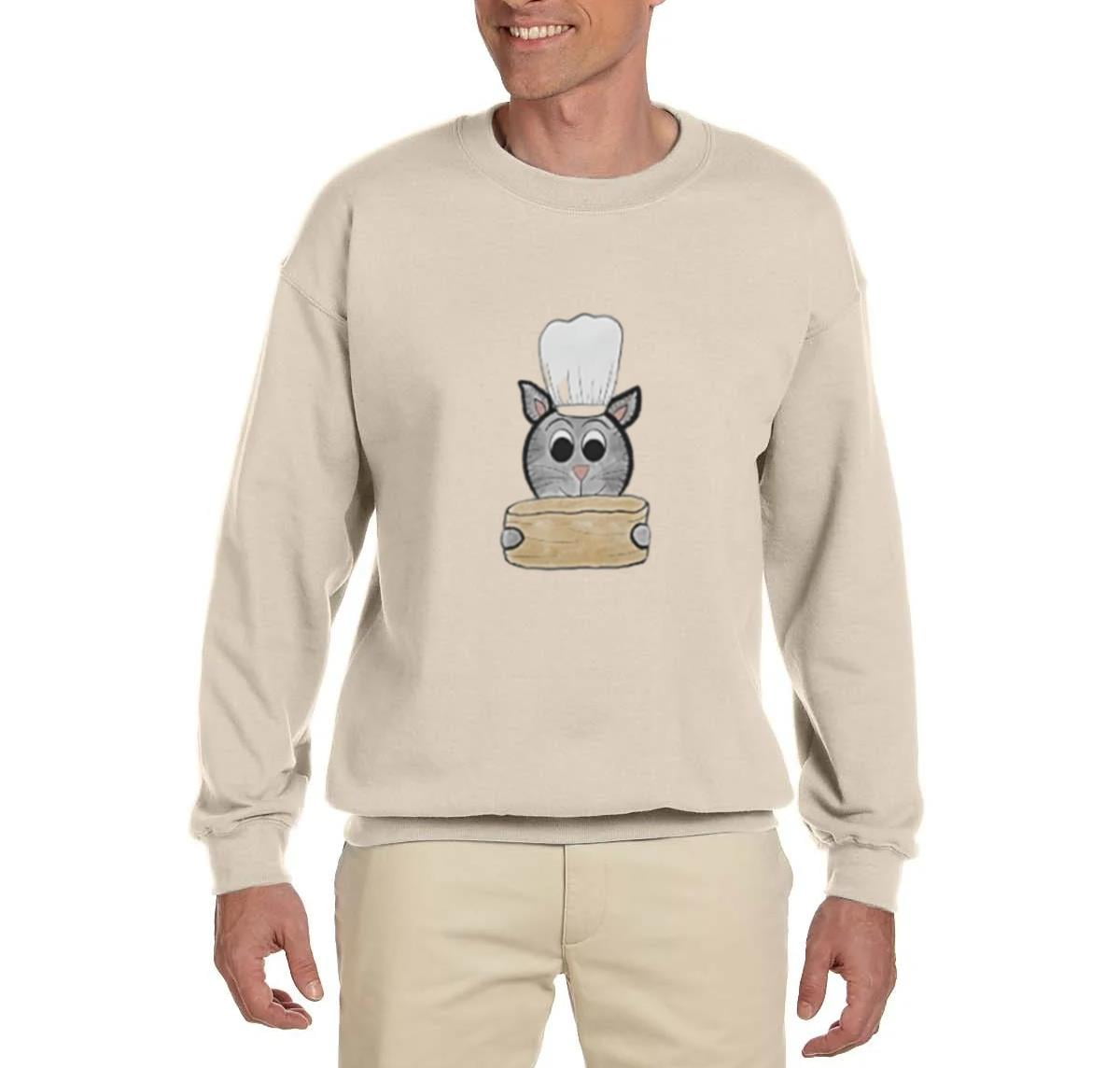 Chef Make Biscuits Funny Cat Baking Theme Humor Cute Quote Style ...