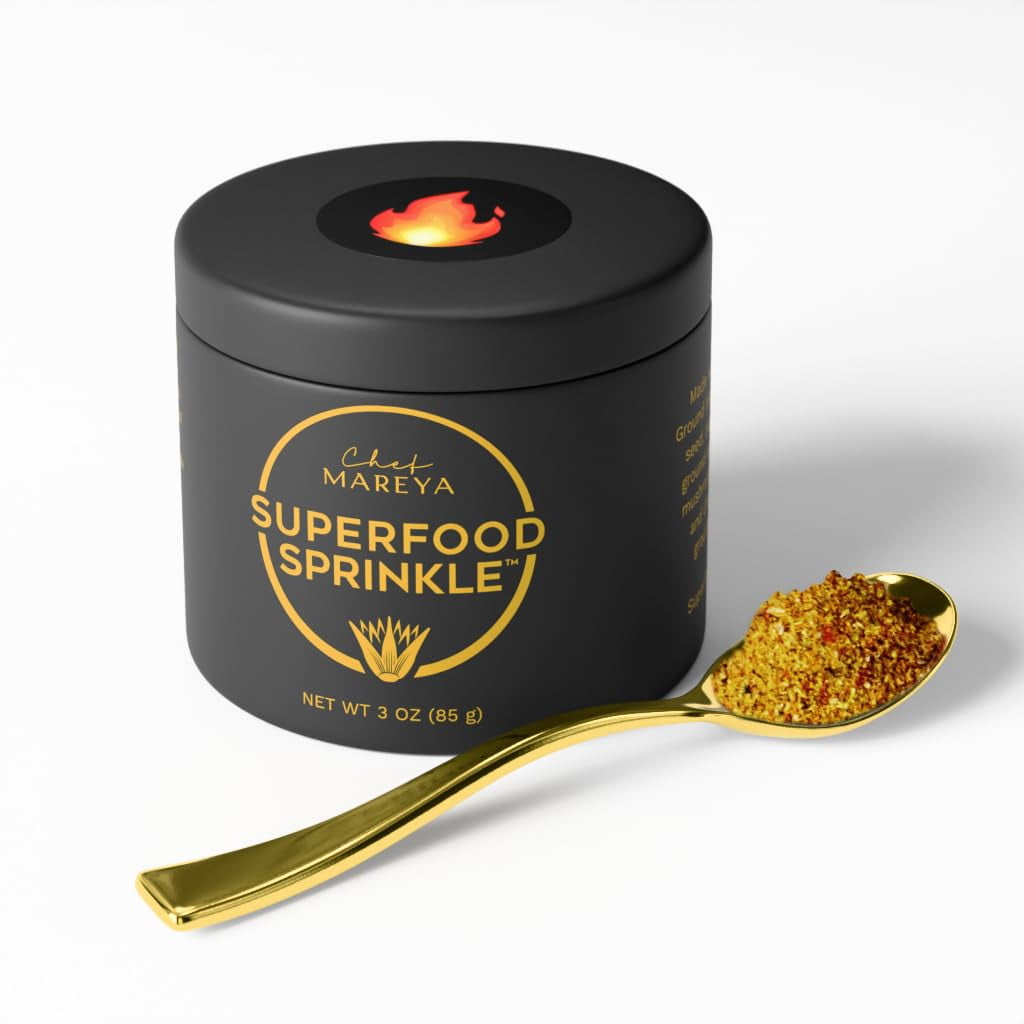 Chef Mareya's Superfood BSL2 Sprinkle Spicy Seasoning - Mouthwatering ...