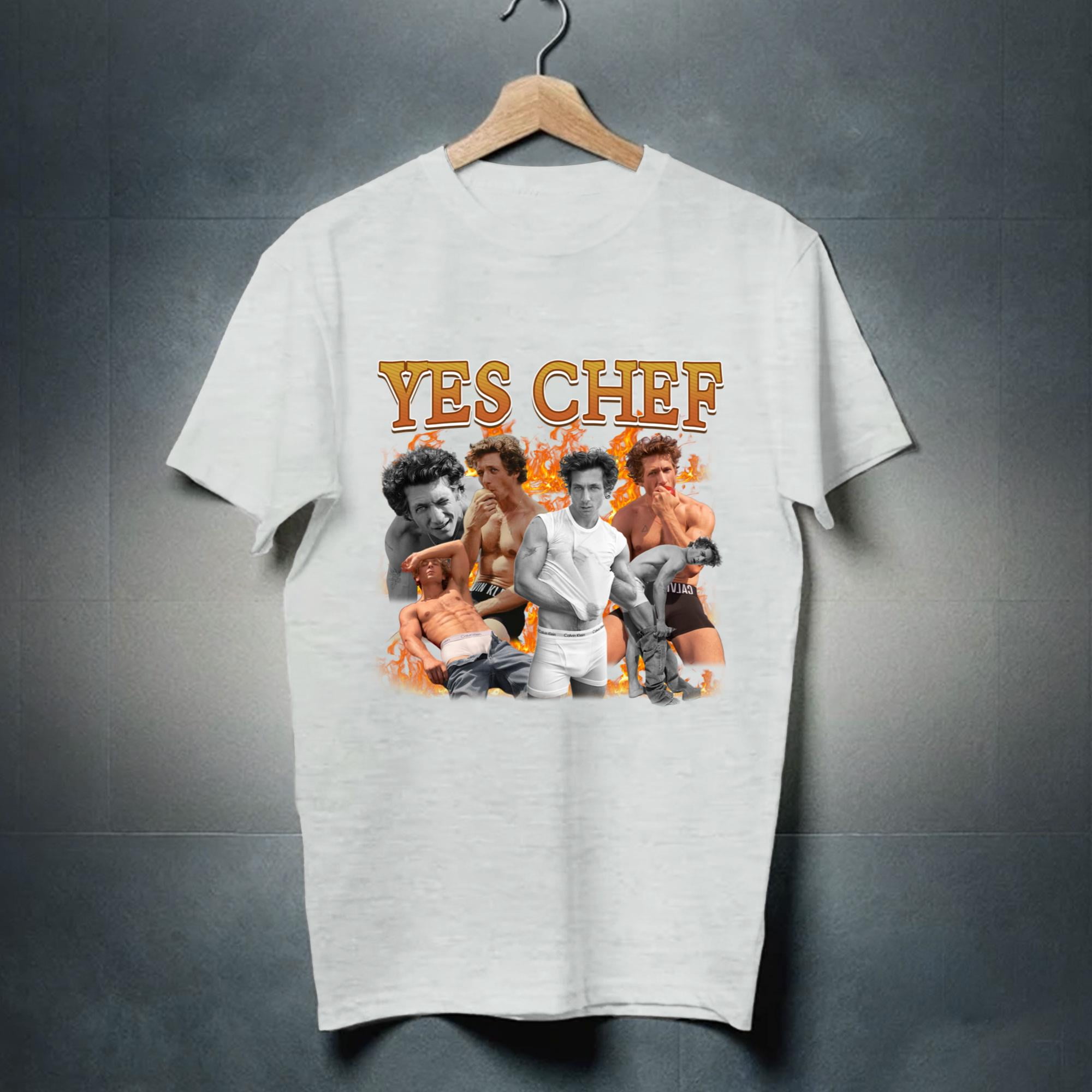 Chef Meme Fan Shirt – Retro Actor Kitchen Quote Shirt New Instock ...