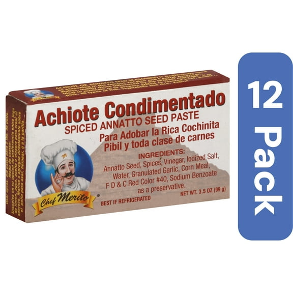 Achiote Paste