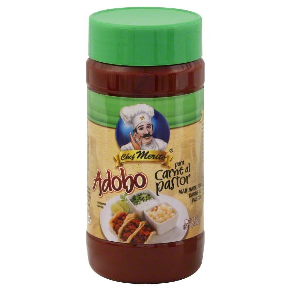 Chef Merito Adobo Carne Al Pastor, 18oz - Walmart.com