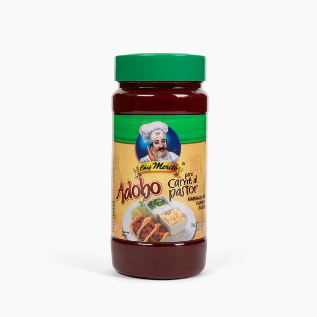 Chef Merito Adobo Carne Al Pastor Seasoning, 18 oz - Walmart.com