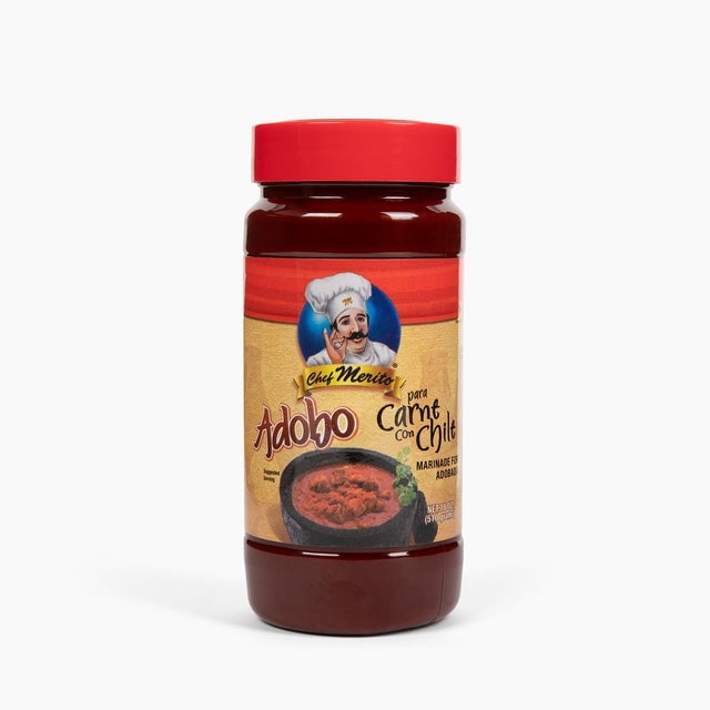 Chef Merito Adobo Chili Con Carne Seasoning Mix, 18 oz - Walmart.com