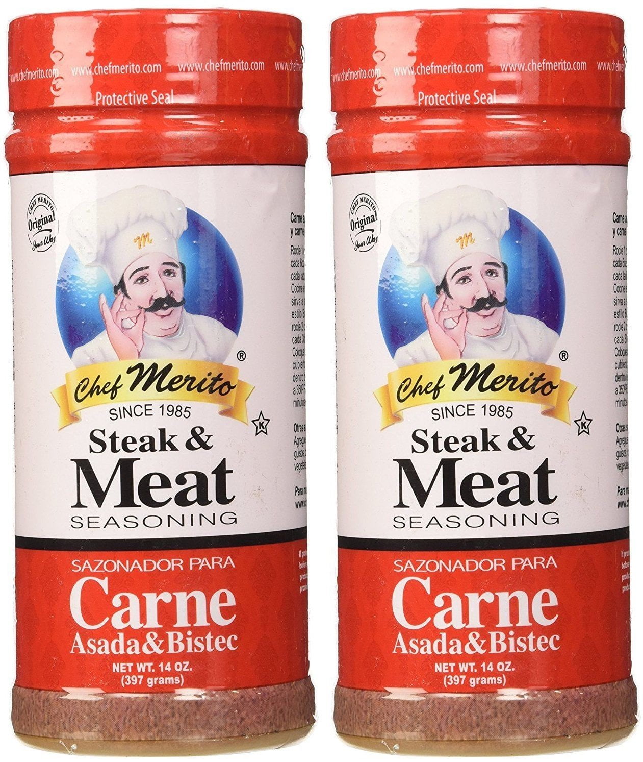 Chef Merito Carne Asada Seasoning for Employee Meals at Warehouse ...