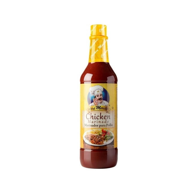 Chef Merito Chicken Marinade ESF27 25 oz | Citrus & Garlic Infused ...