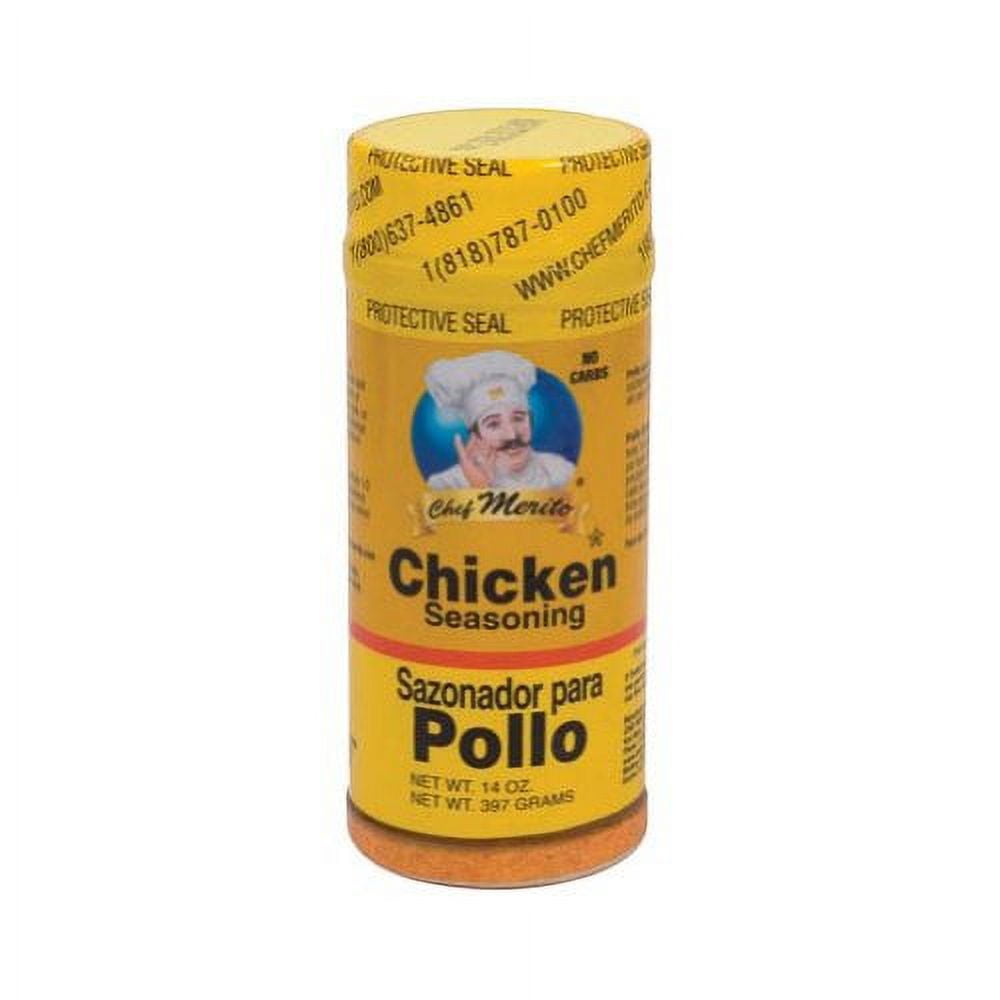 Chef Merito Chicken Seasoning (Pack of 18) - Walmart.com