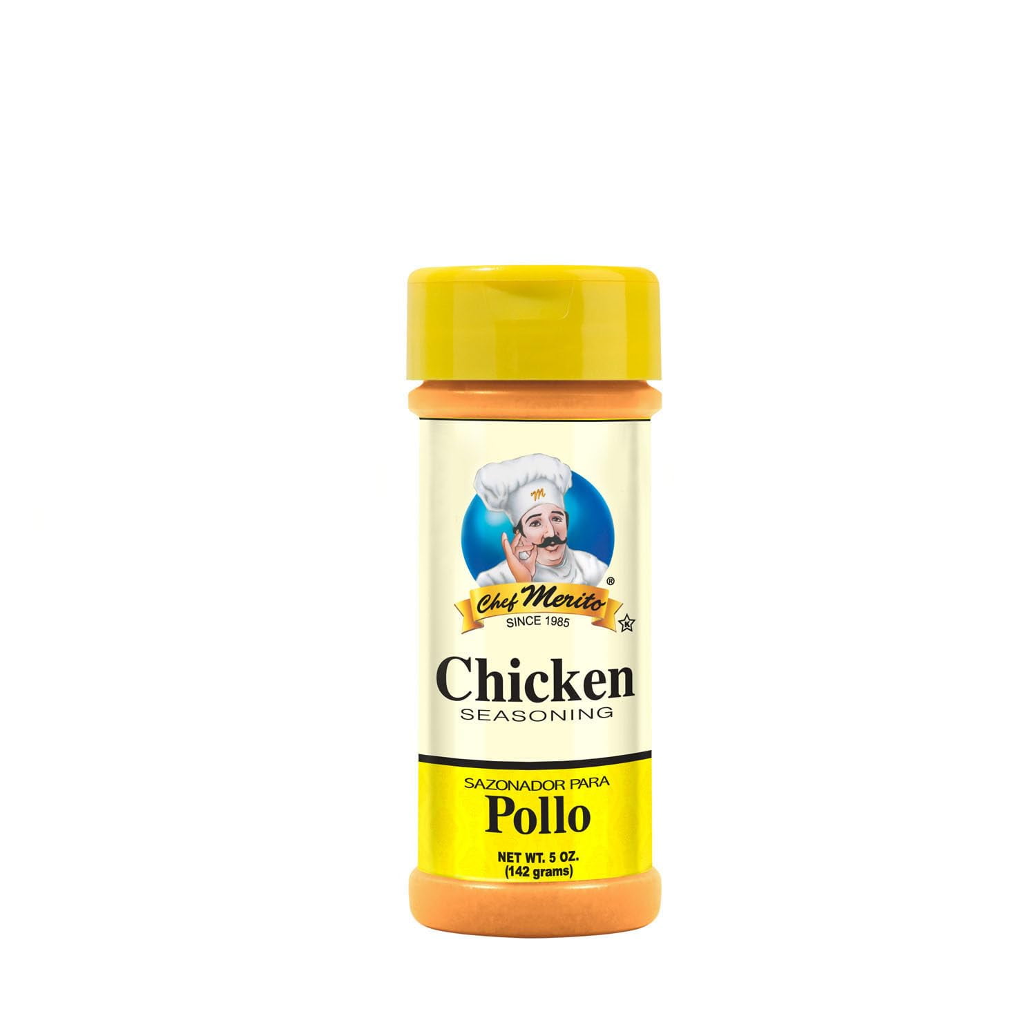 Chef Merito Chicken Seasoning SAF21 5 oz | Savory & Balanced Poultry ...