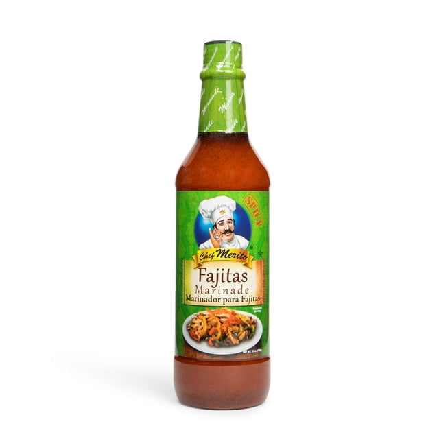Chef Merito Fajita Marinade, 25 oz - Walmart.com