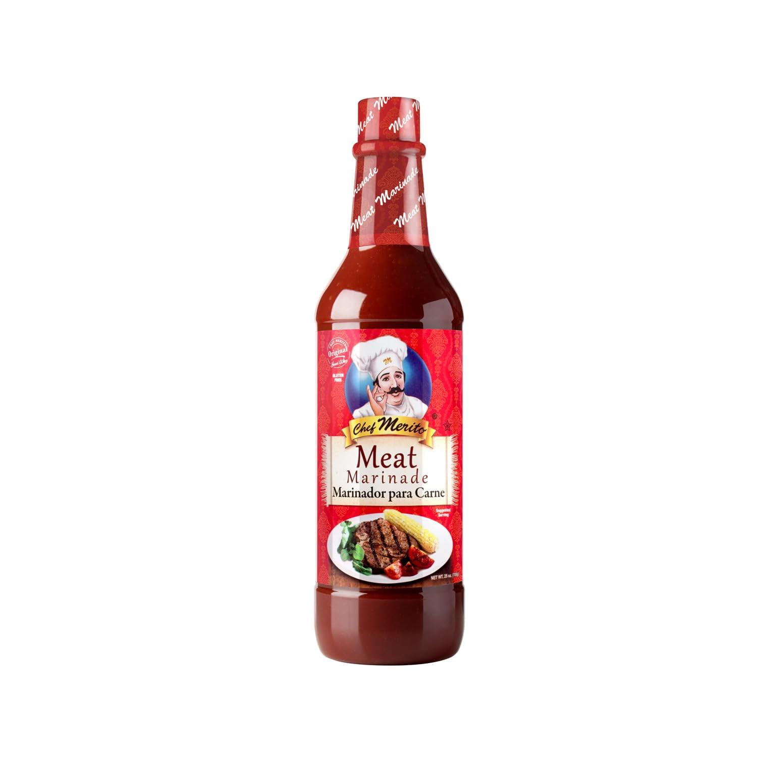 Chef Merito Marinade, Meat, DHF10 25 Ounce - Walmart.com