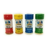 Chef Merito Mexican Seasoning Beef, Chicken, Fish, Garlic Salt Combo ...