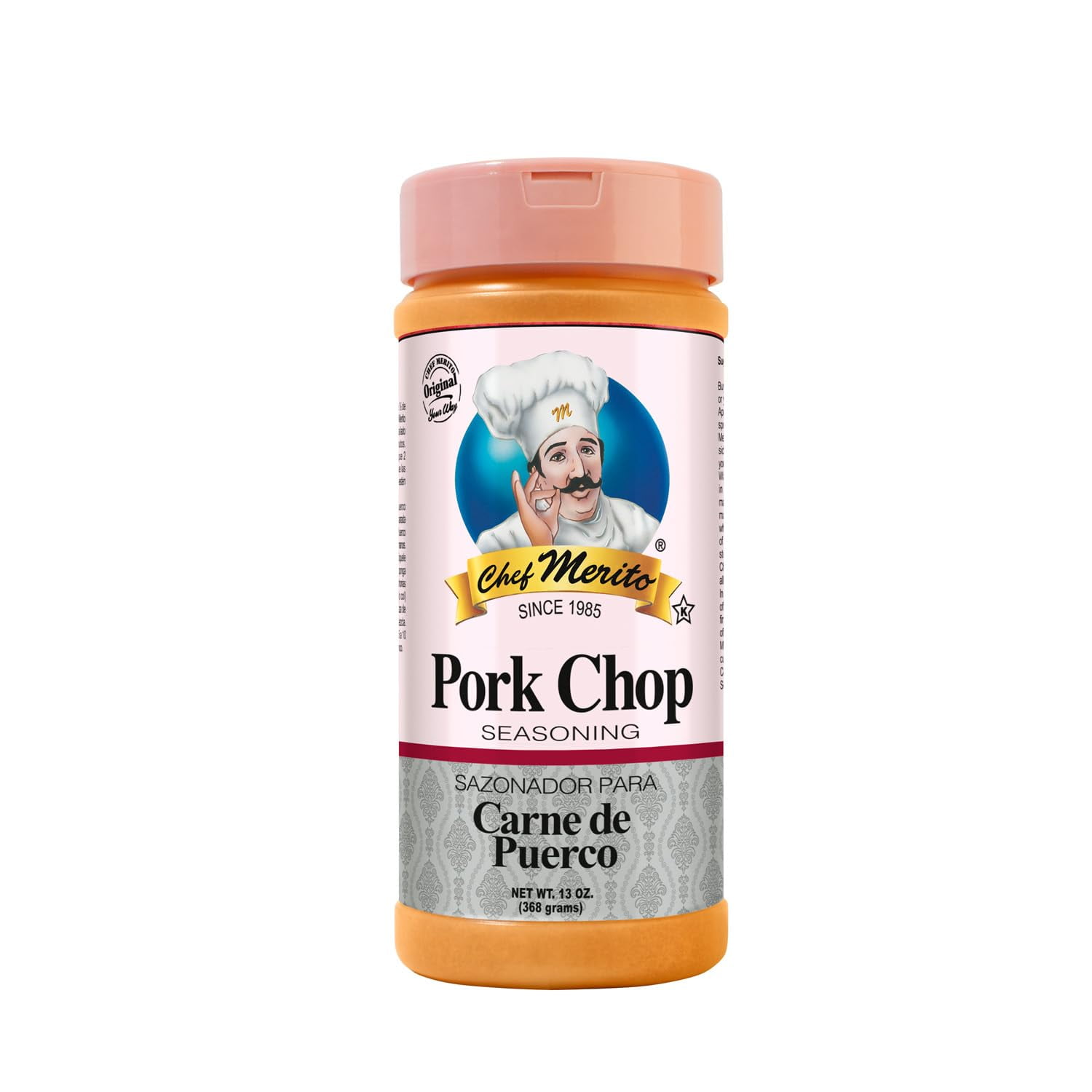 Chef Merito® | Pork YYF14 Chop Seasoning | 14 Ounces | Large Bottle ...
