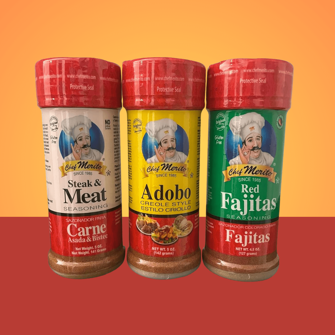 Chef Merito Ultimate Asada Bundle (3 Pack) - Medium Bottles - Bundle ...
