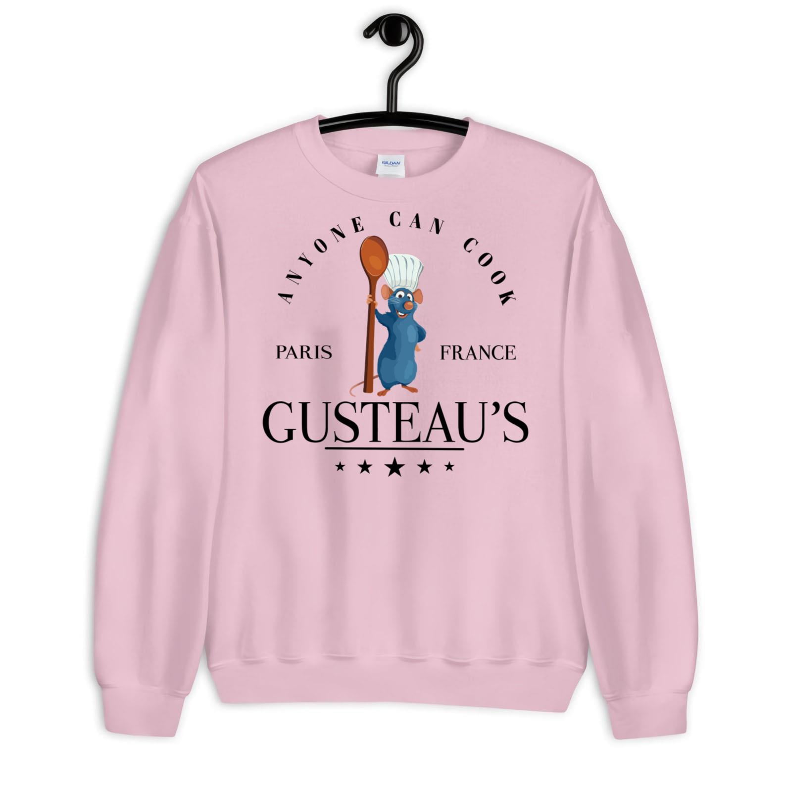 Chef Mouse Graphic Shirt, Culinary Adventure Shirt, Anyone Can Cook Top ...