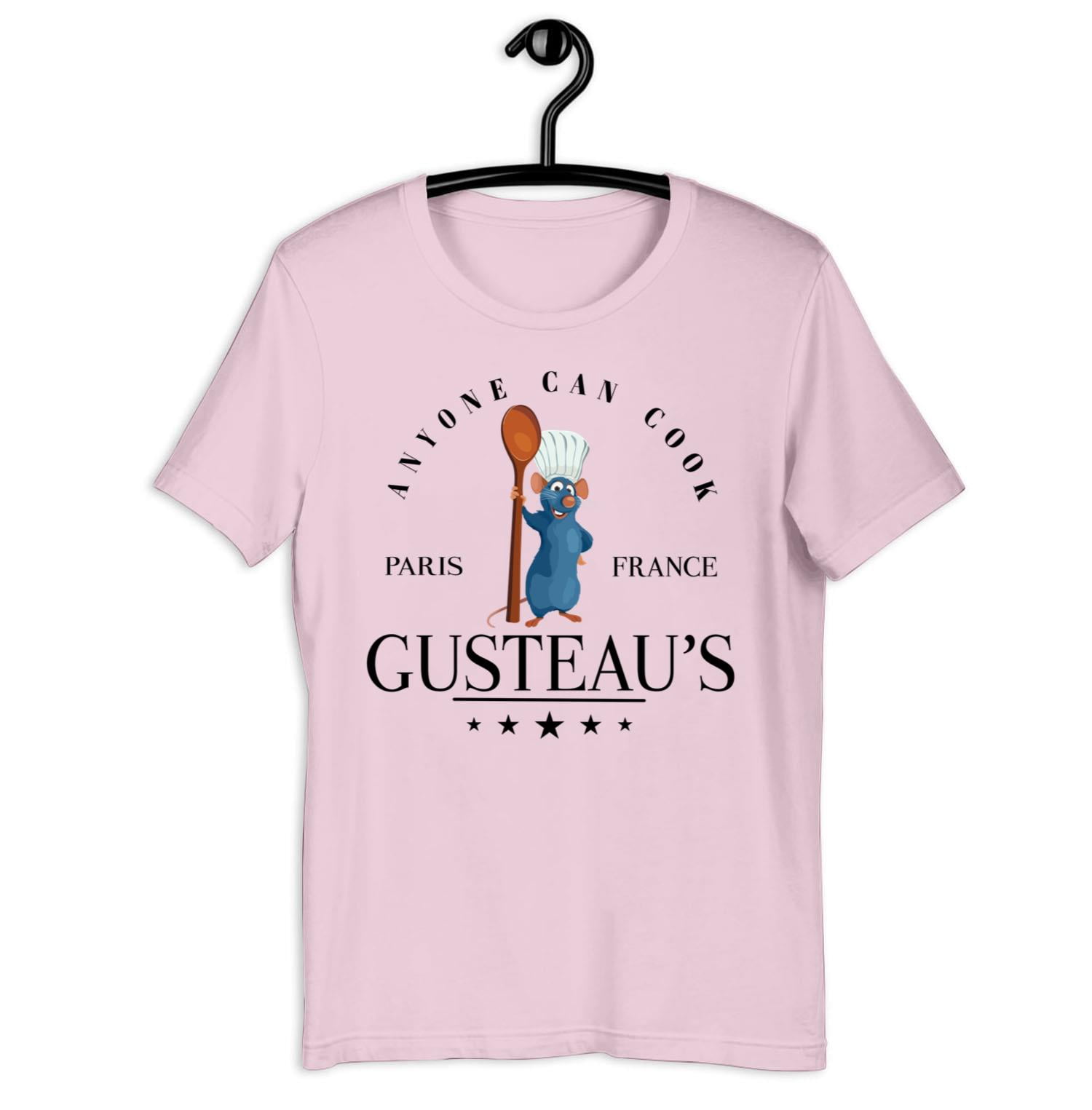 Chef Mouse Graphic Shirt, Culinary Adventure Shirt, Anyone Can Cook Top ...