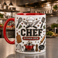Chef Mug 3D Effect Kitchen Crew Coffee Cup for Cooking Lovers ...