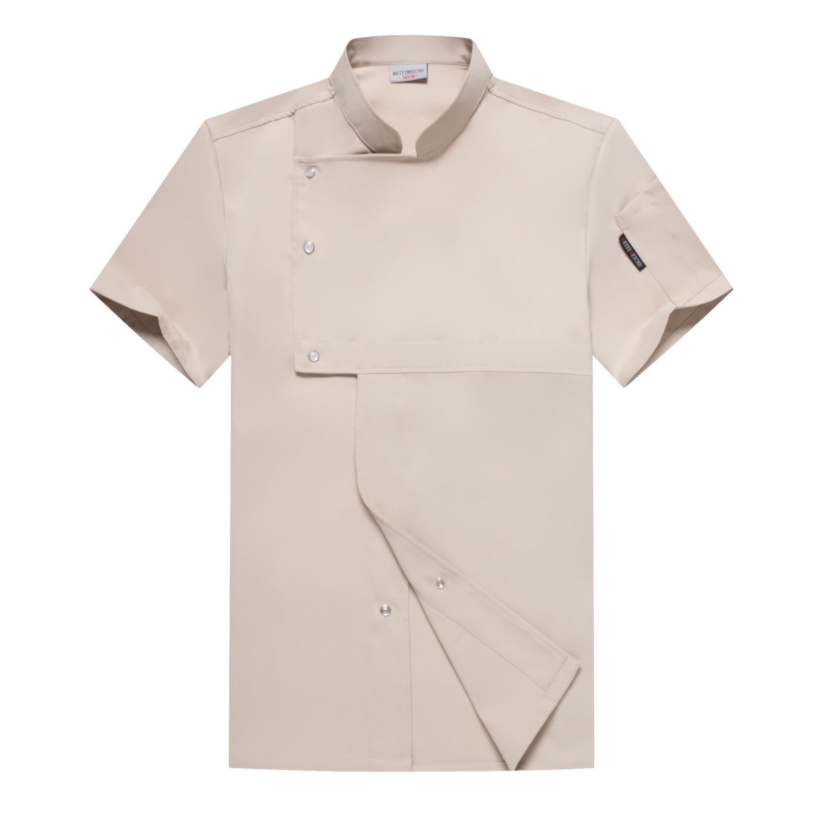 Chef Outfit Unisex Chef Jacket Breathable Button Down Restaurant ...