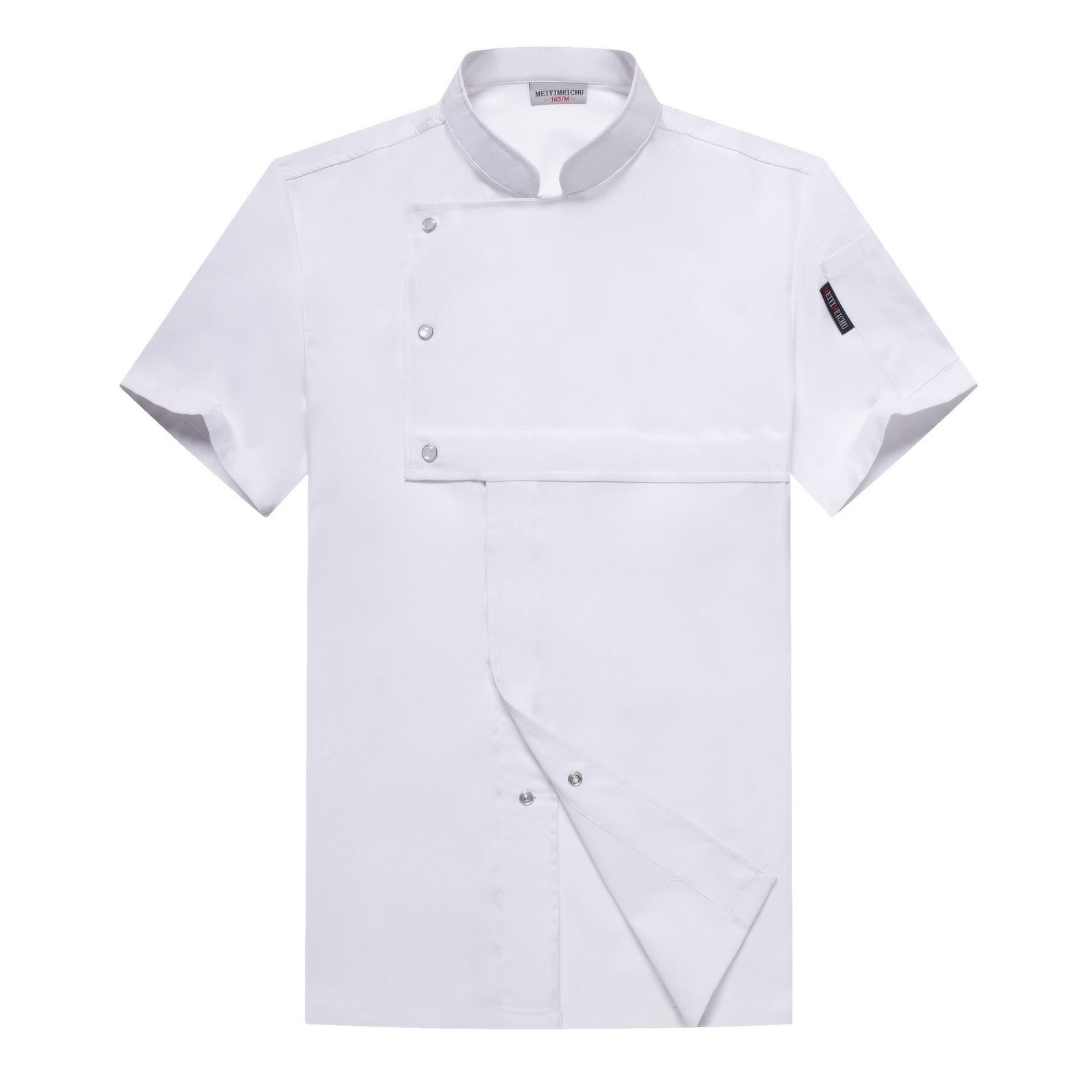 Chef Outfit Unisex Chef Jacket Button Down Solid Men's Chef Coat ...