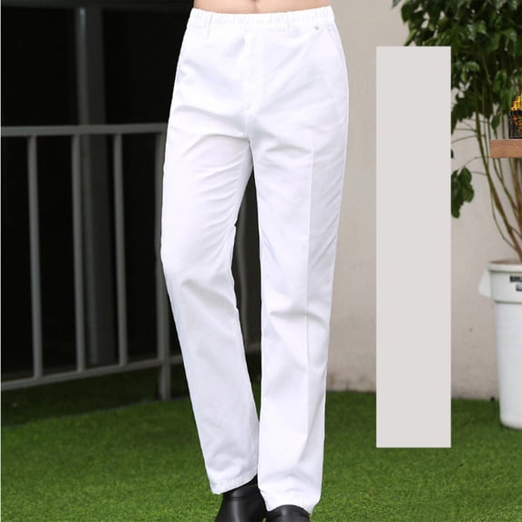 Chef Pants Cooking Pants Restaurant Kitchen Food Service Work Uniform ...