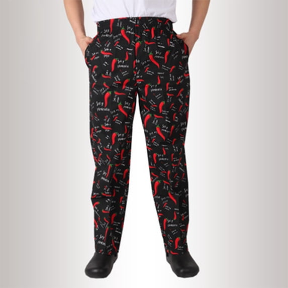 Chef Pants Cooking Pants Restaurant Kitchen Food Service Work Uniform ...