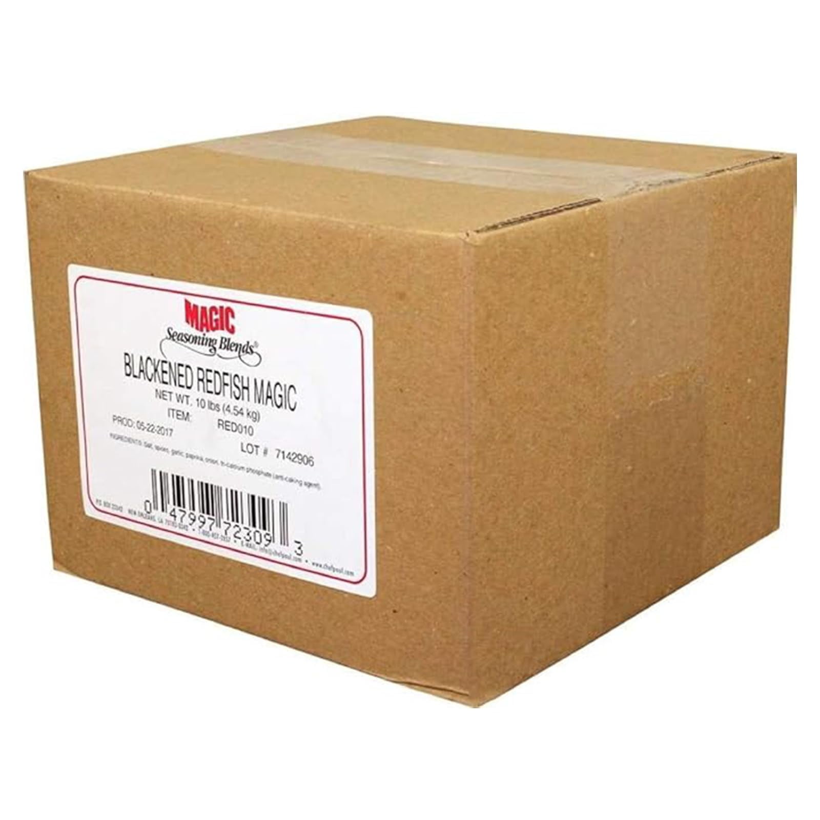 Chef Paul Blackened Redfish CCF19 Magic Seasoning Blends | Spices ...