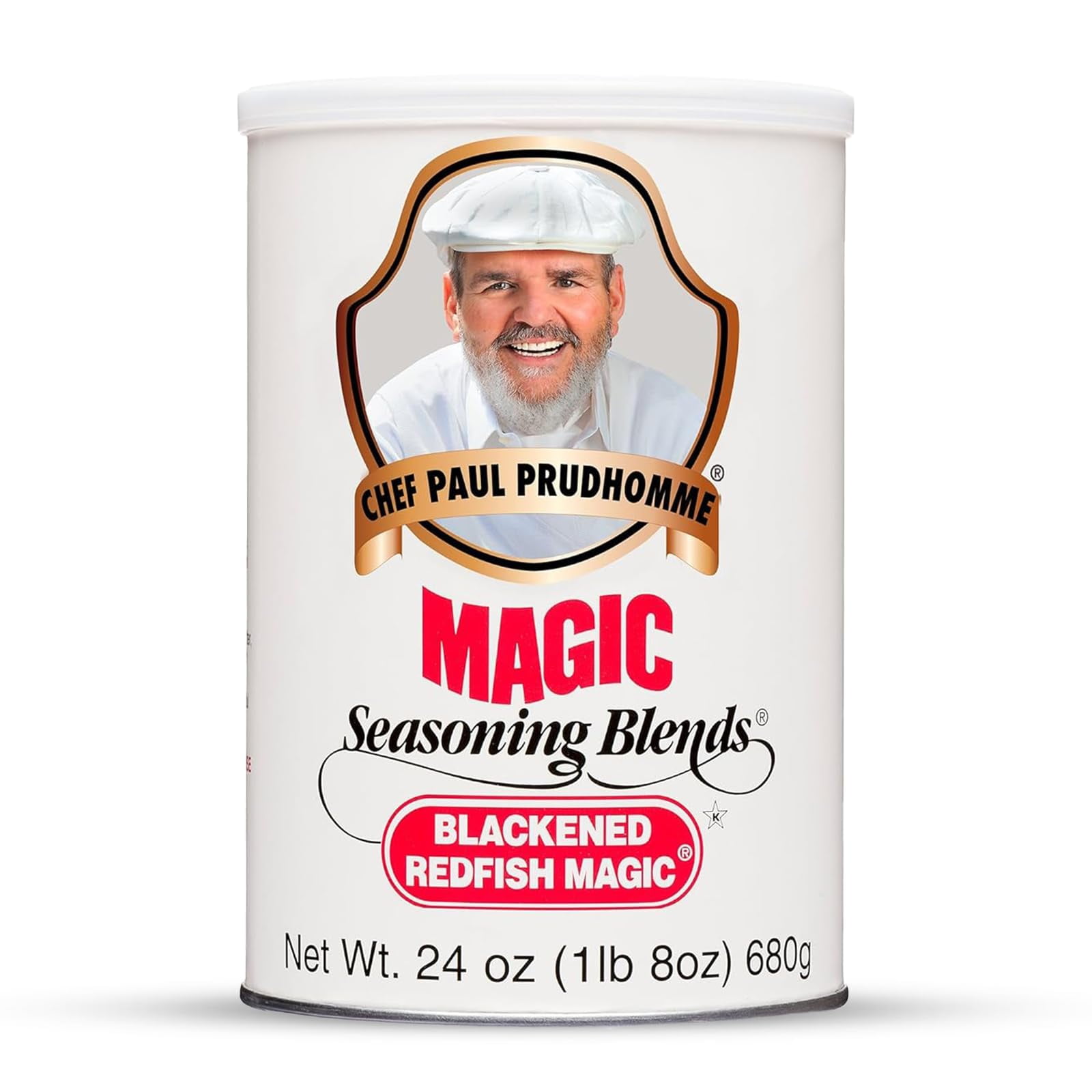 Chef Paul Blackened Redfish DMF15 Magic Seasoning Blends | Spices ...