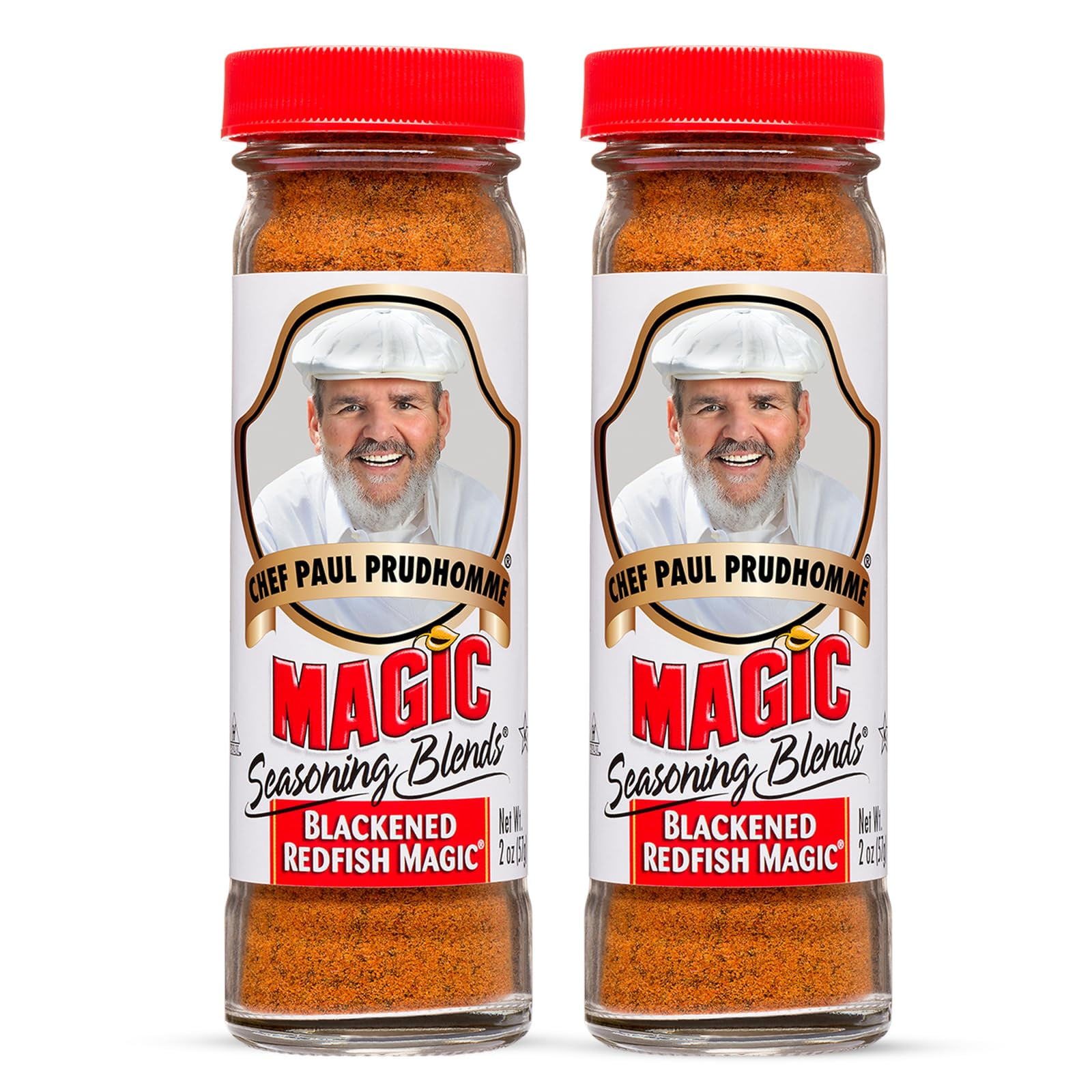 Chef Paul Blackened Redfish MFF30 Magic Seasoning Blends | Cajun-Style ...
