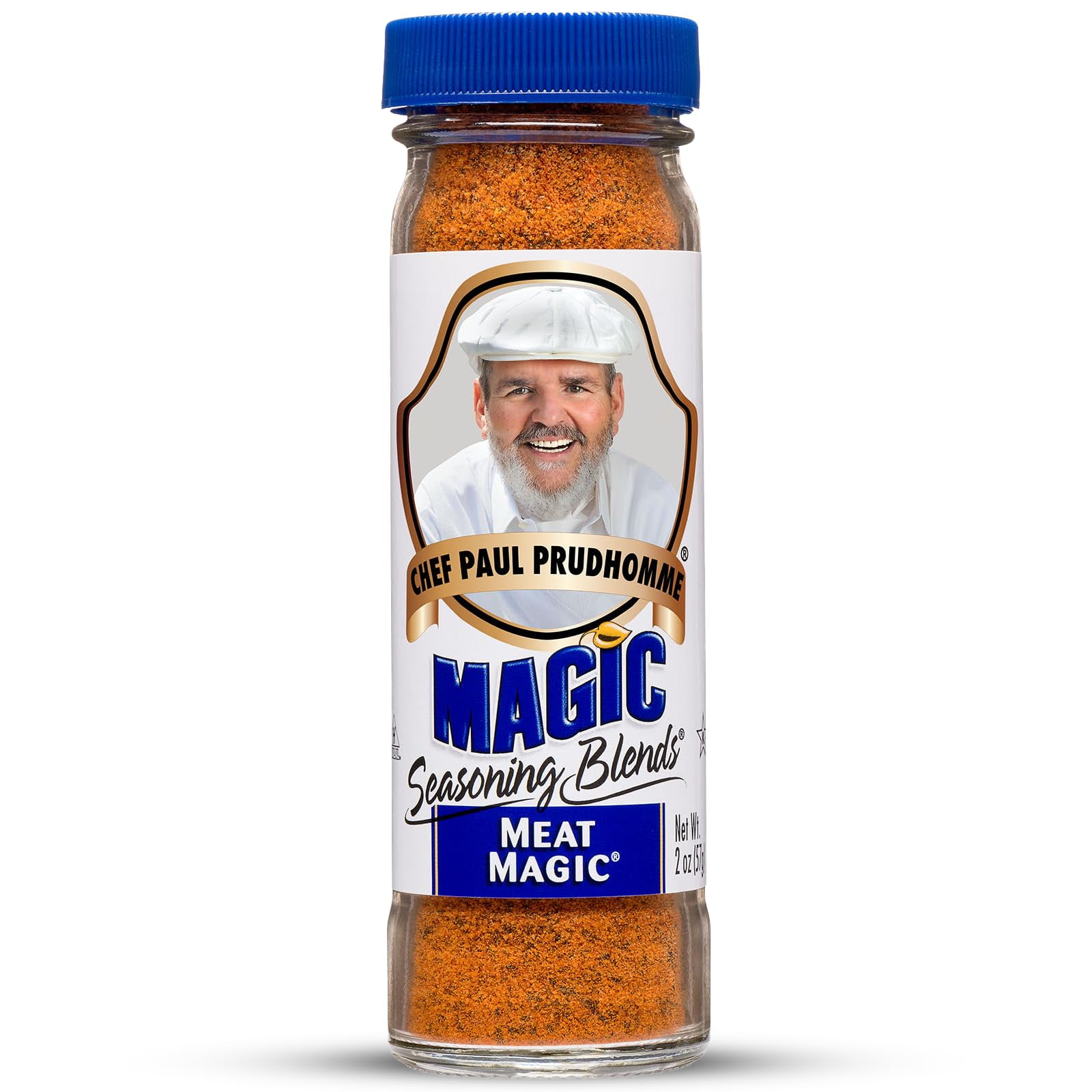 Chef Paul Magic Seasoning AKF18 Blends Meat Magic | Bold & Savory Steak ...