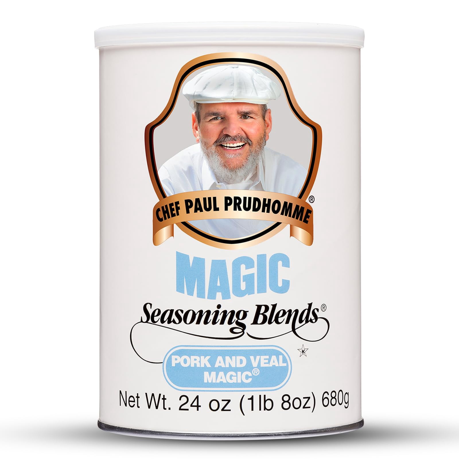 Chef Paul Magic Seasoning BCF26 Blends Pork & Veal Magic | Bold & Smoky ...