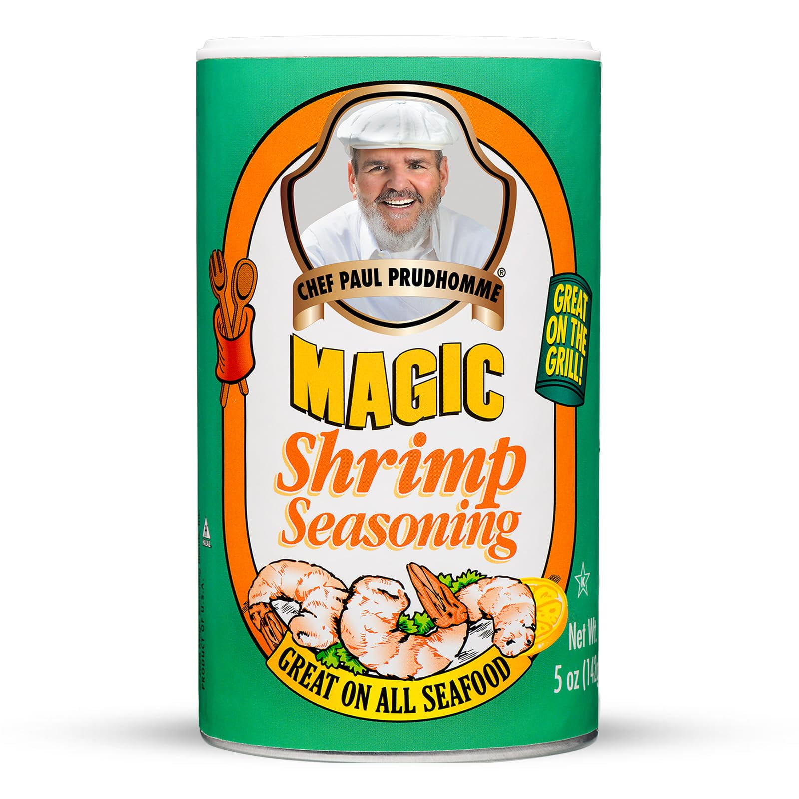 Chef Paul Magic Seasoning Blends MDA05 Shrimp Magic Seasoning | for ...