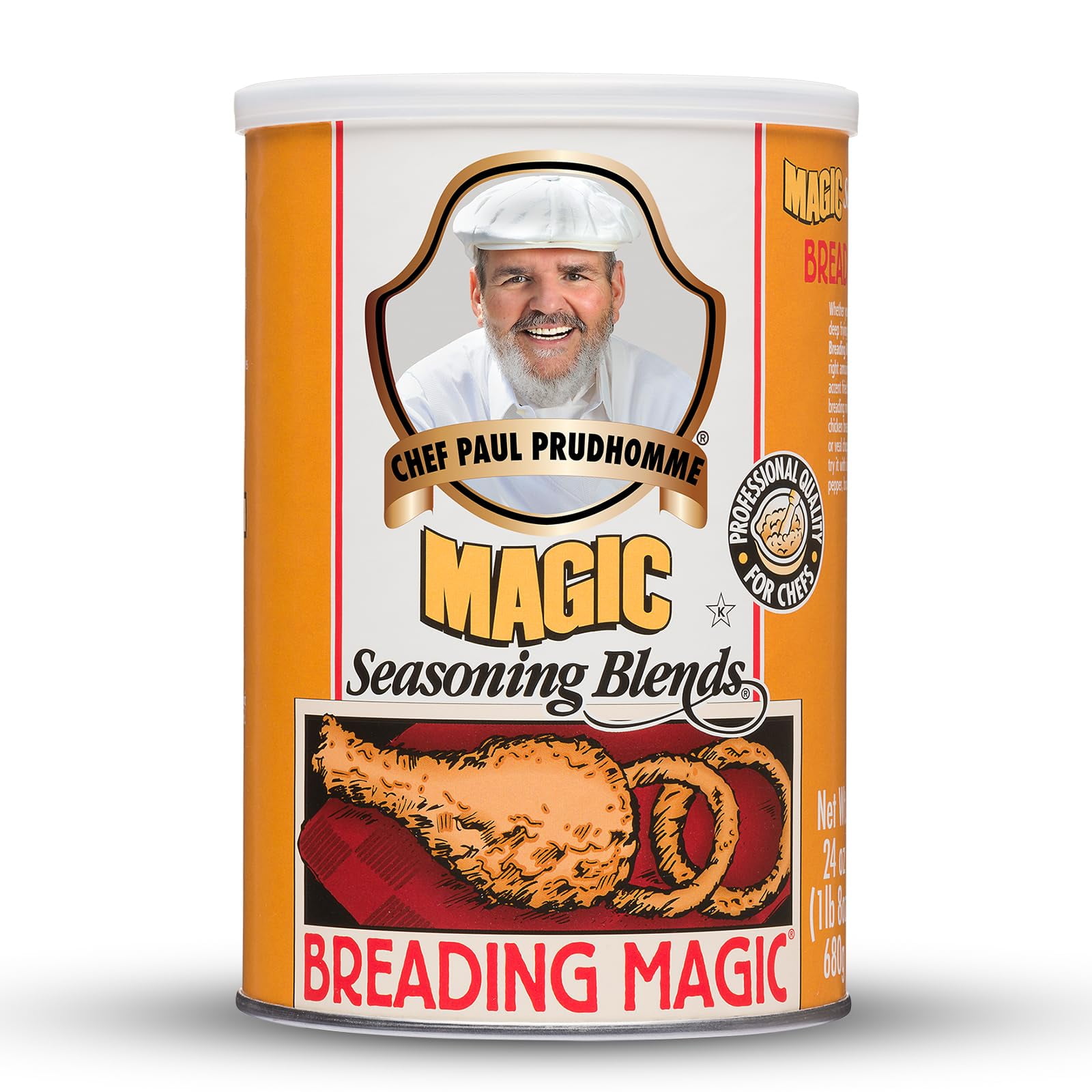Chef Paul Magic Seasoning DMF15 Blends Breading Magic | Crispy ...